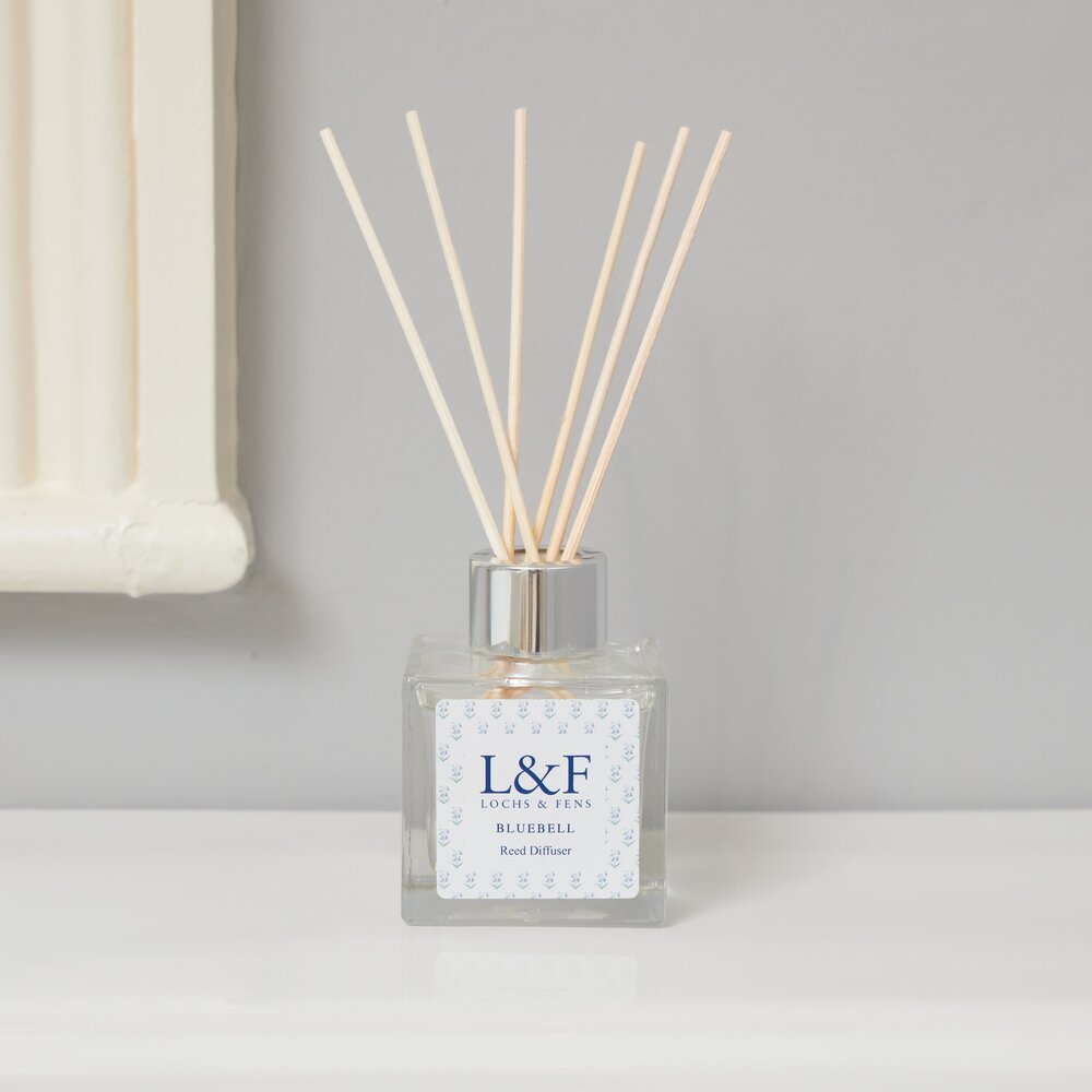 Reed Diffusers - Bluebell – Lochs & Fens