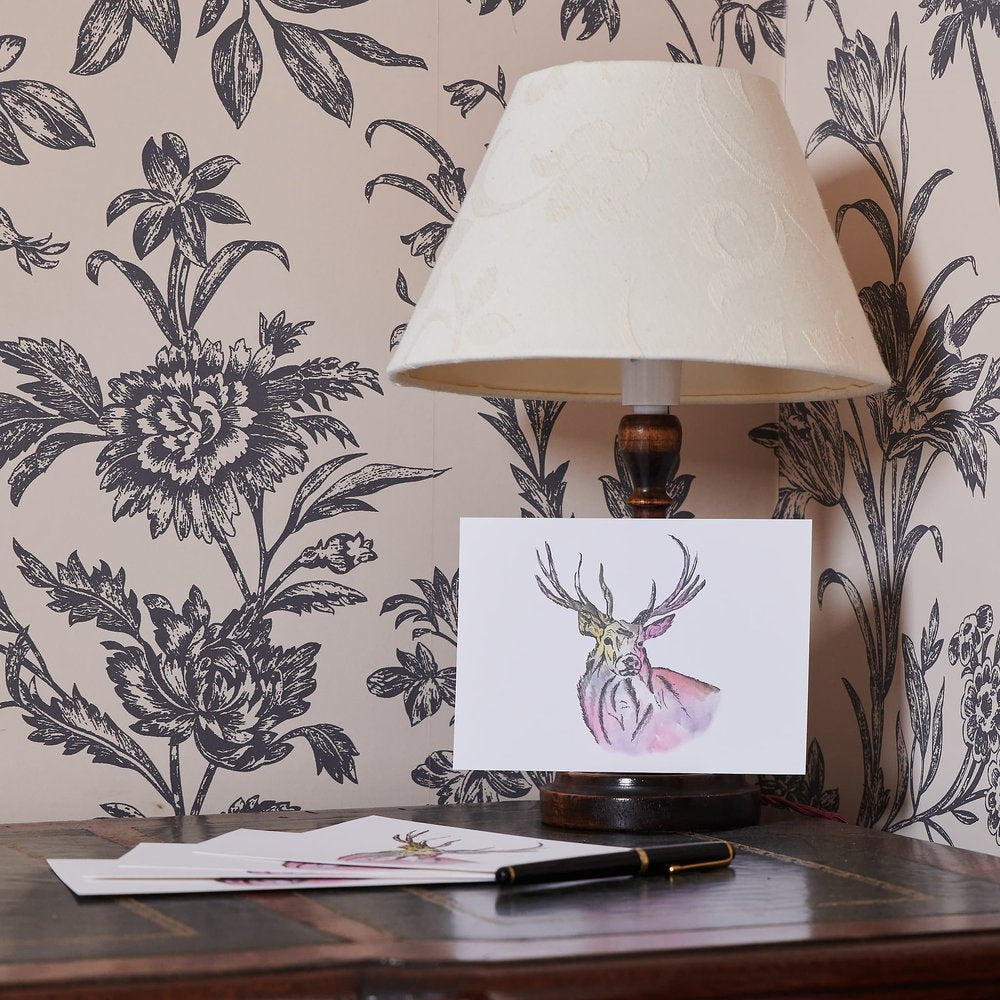 Cards - Stag – Lochs & Fens